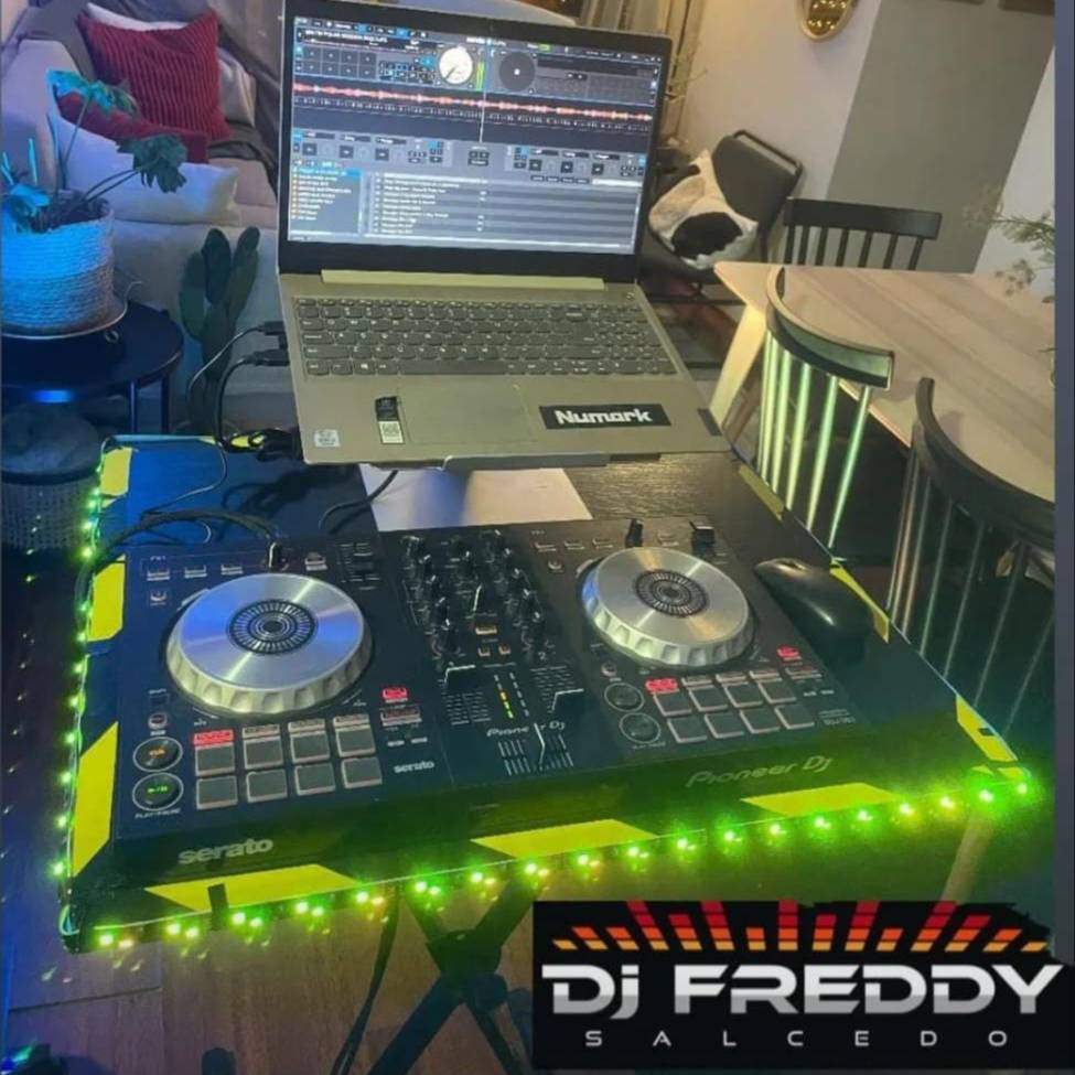 DJ FREDDY SALCEDO - Sitio Web Oficial, Tienda y Enlaces | atom.bio