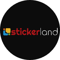 Stickerland - Sitio Web Oficial, Tienda y Enlaces | atom.bio