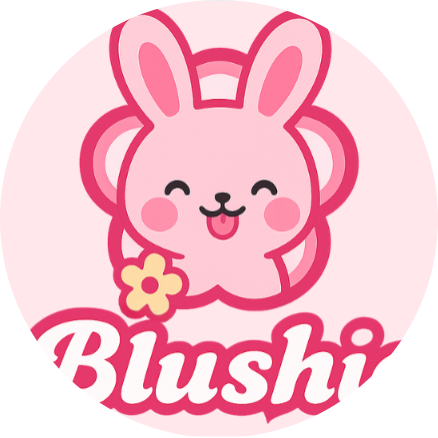 Blushie - Official Website, Shop & Links | atom.bio