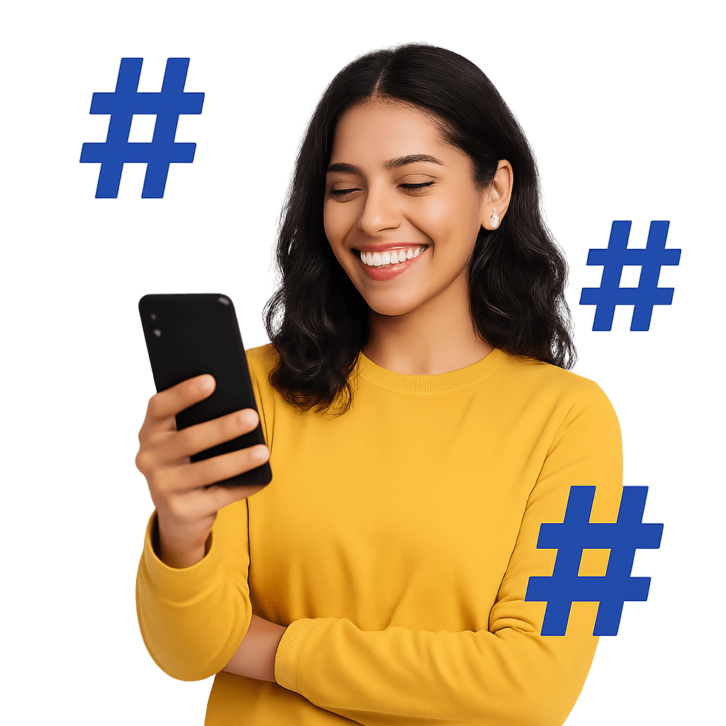 Free Hashtag Generator | Generate 30 AI-powered hashtags for Instagram ...