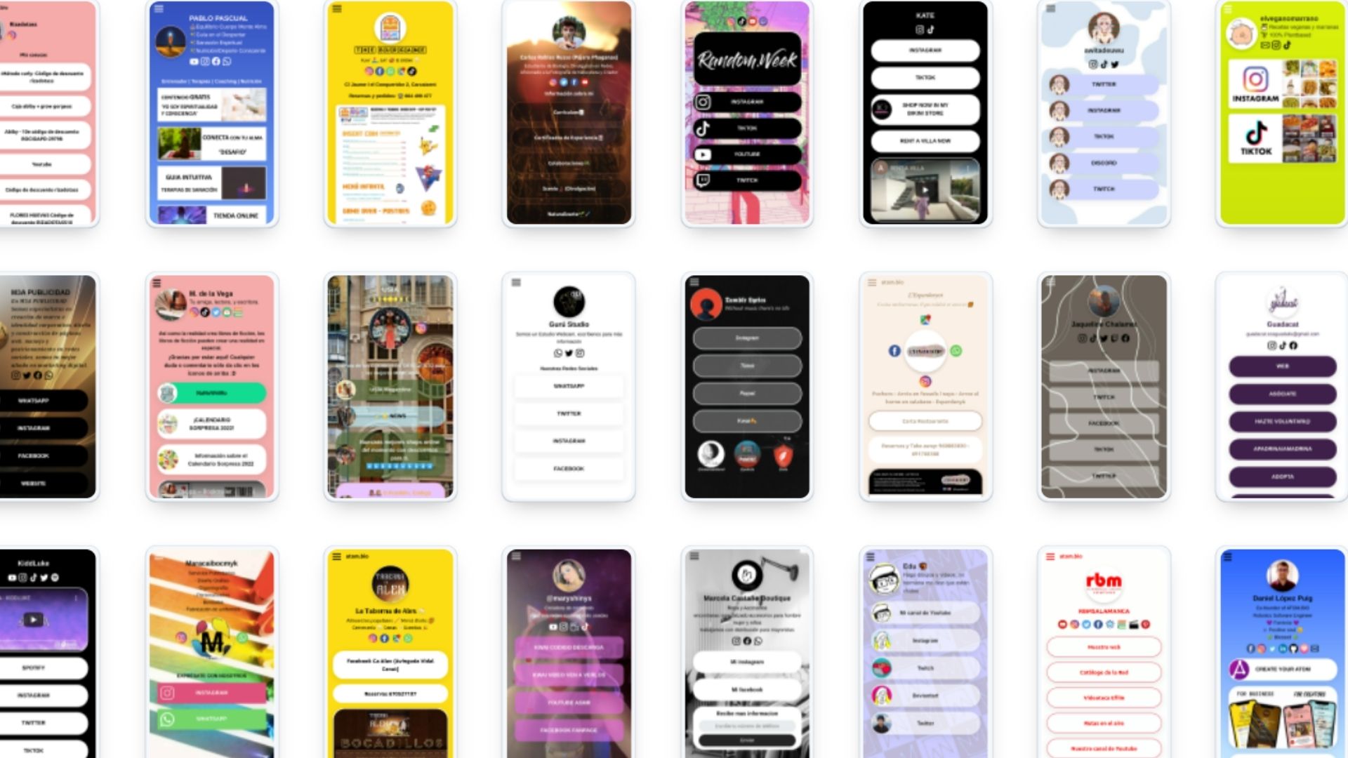 atom.bio | influencer