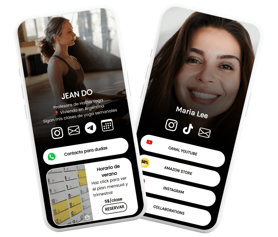 Planes de ATOM.BIO: hazte Premium para eliminar los anuncios.