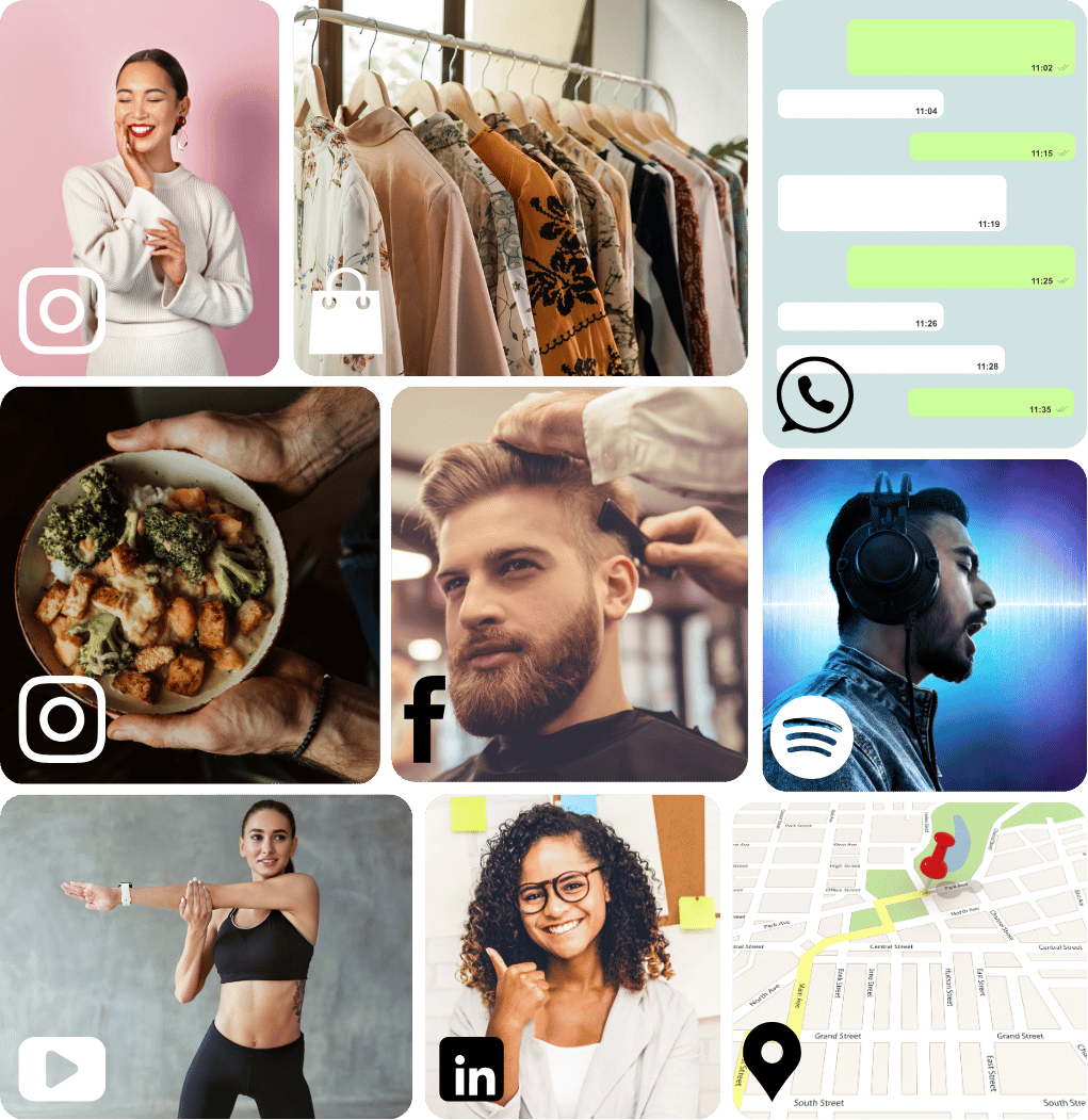 Crie seu link na bio com ATOM.BIO - A ferramenta gratuita para links na bio