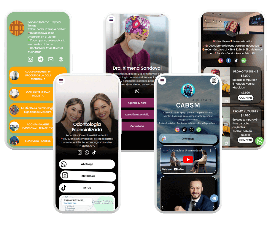 ¿Qué es ATOM.BIO? Descubre cómo crear tu sitio web gratis en minutos con atom.bio