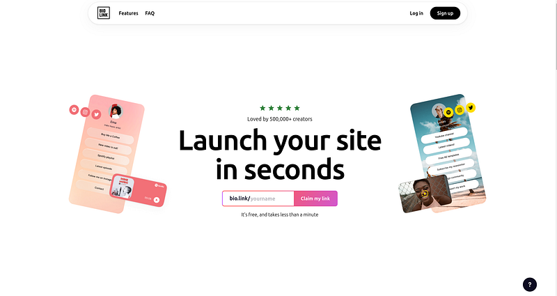 Best Free Link in Bio Tools 2025 – 20 Top Linktree Alternatives