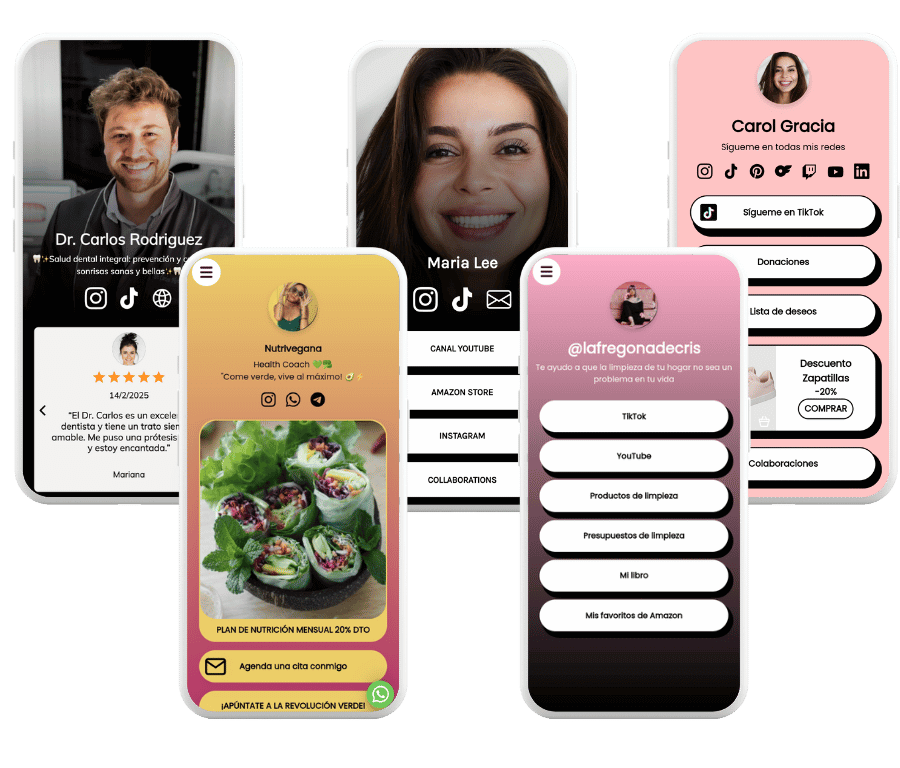 ¿Qué es ATOM.BIO? Descubre cómo crear tu sitio web gratis en minutos ...