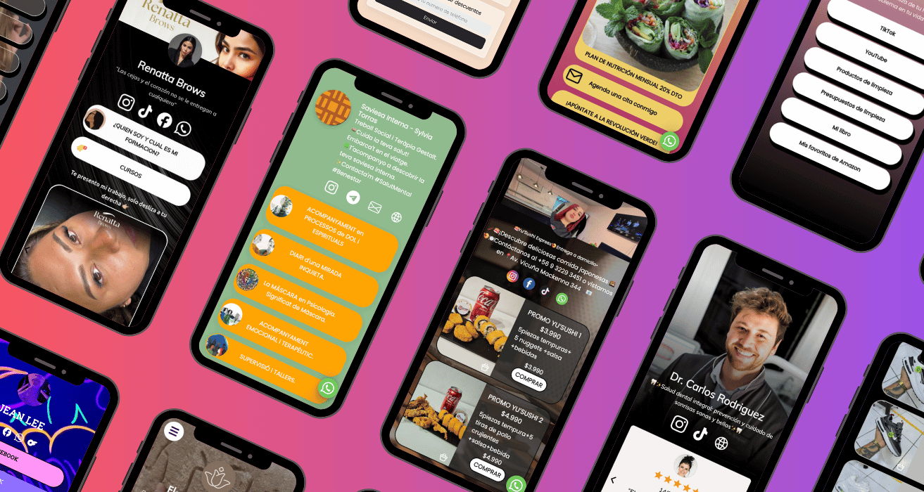 Como gerar link do WhatsApp grátis e com mensagem personalizada | ATOM.BIO