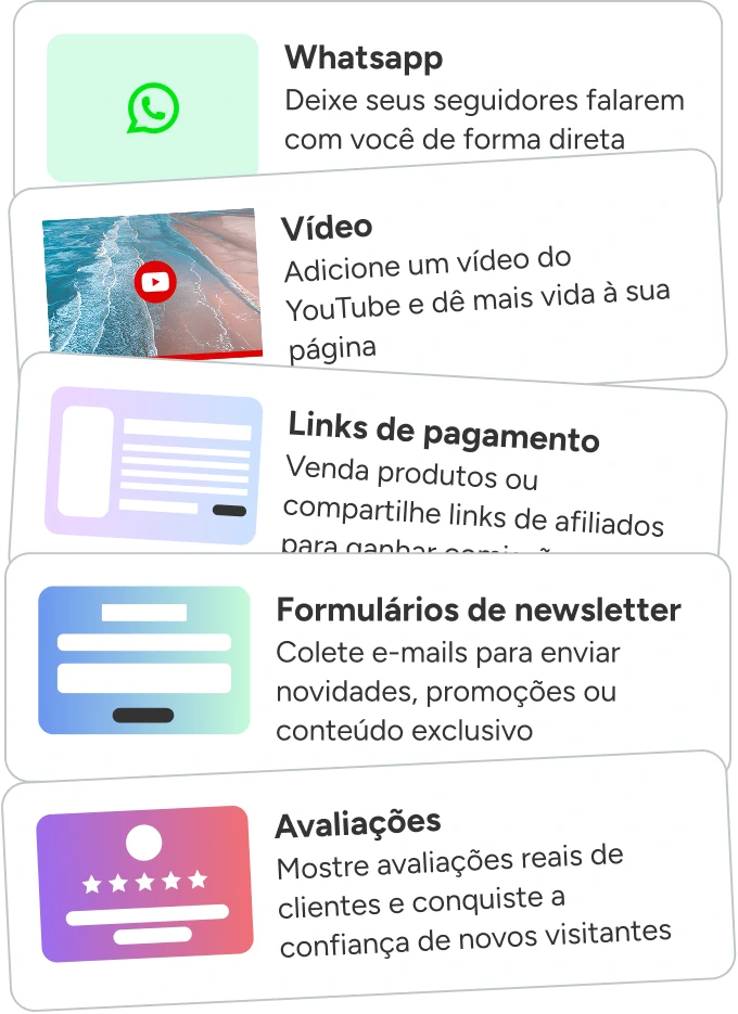 Crie seu link na bio com ATOM.BIO - A ferramenta gratuita para links na bio