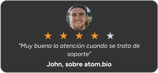 Crie seu link na bio com ATOM.BIO - A ferramenta gratuita para links na bio